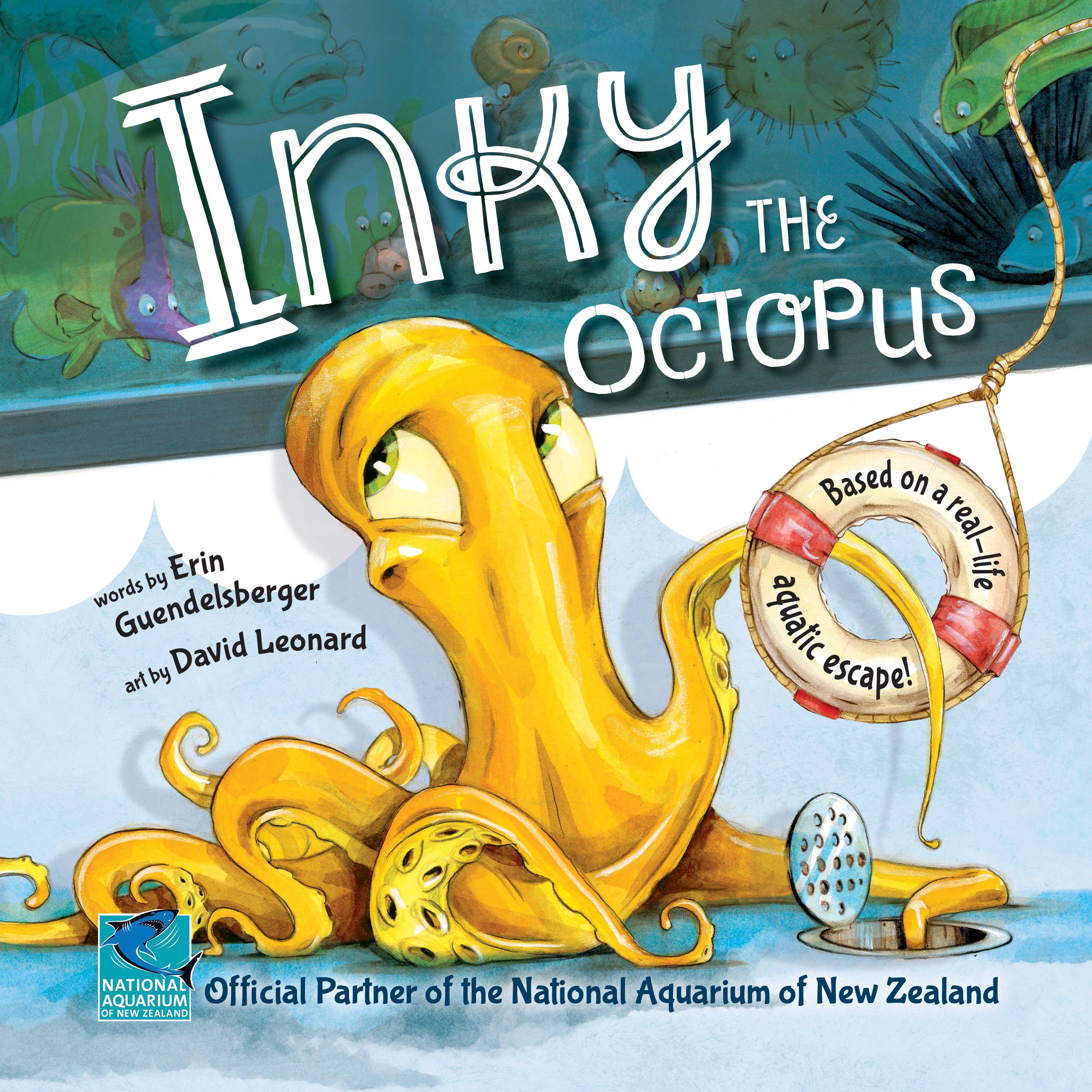 Inky the Octopus (TP-Pic) – Lazzy Frog
