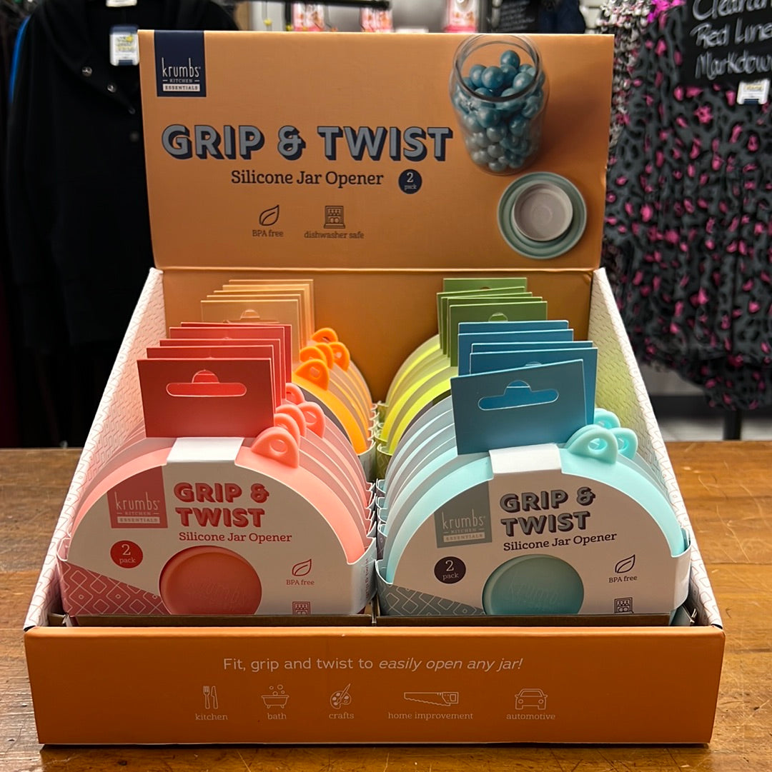 Krumbs Kitchen Grip and Twist* – Lazzy Frog